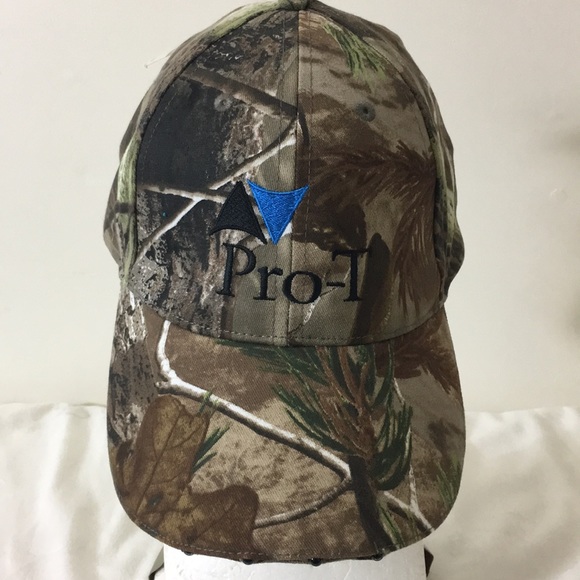 Realtree | Accessories | Realtree Camo Hat With Lights | Poshmark